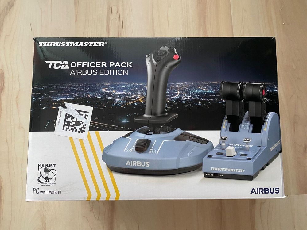 Thrustmaster TCA Officer Pack Airbus Edition | Kaufen auf Ricardo