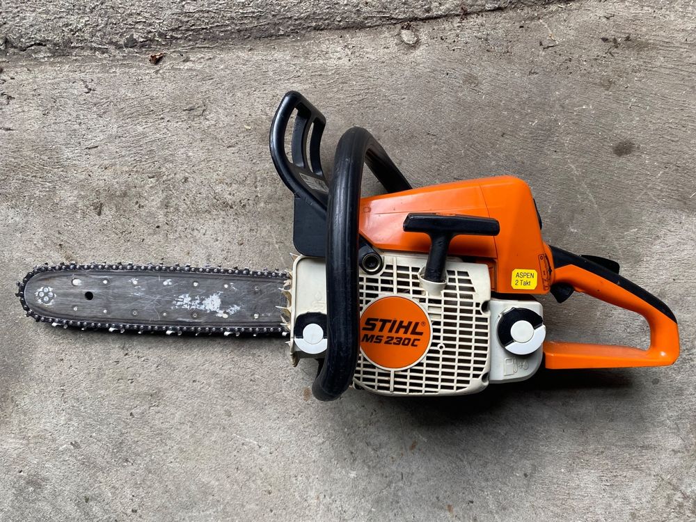 Motorsäge Stihl MS 230 mit Ketten-Schnellspannvorrichtung | Kaufen auf ...