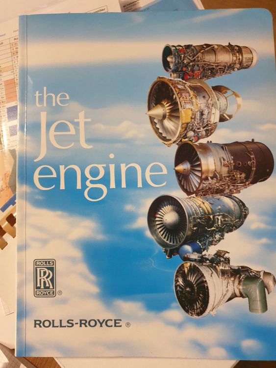 Rolls-Royce: The Jet Engine - Illustriert | Kaufen auf Ricardo