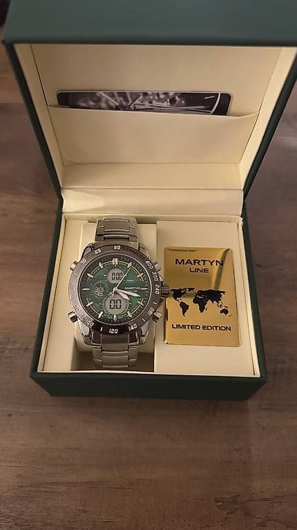 Martyn Line Limited Edition Watch New (Gebraucht) in Steinach für CHF ...