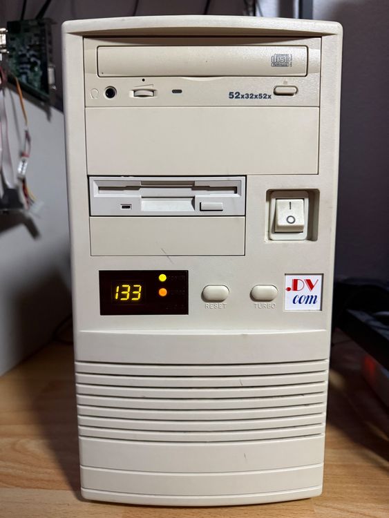 Retro Computer Pentium 133MHz, 16MB RAM, 1.2GB HDD, SB16Pro (Gebraucht ...