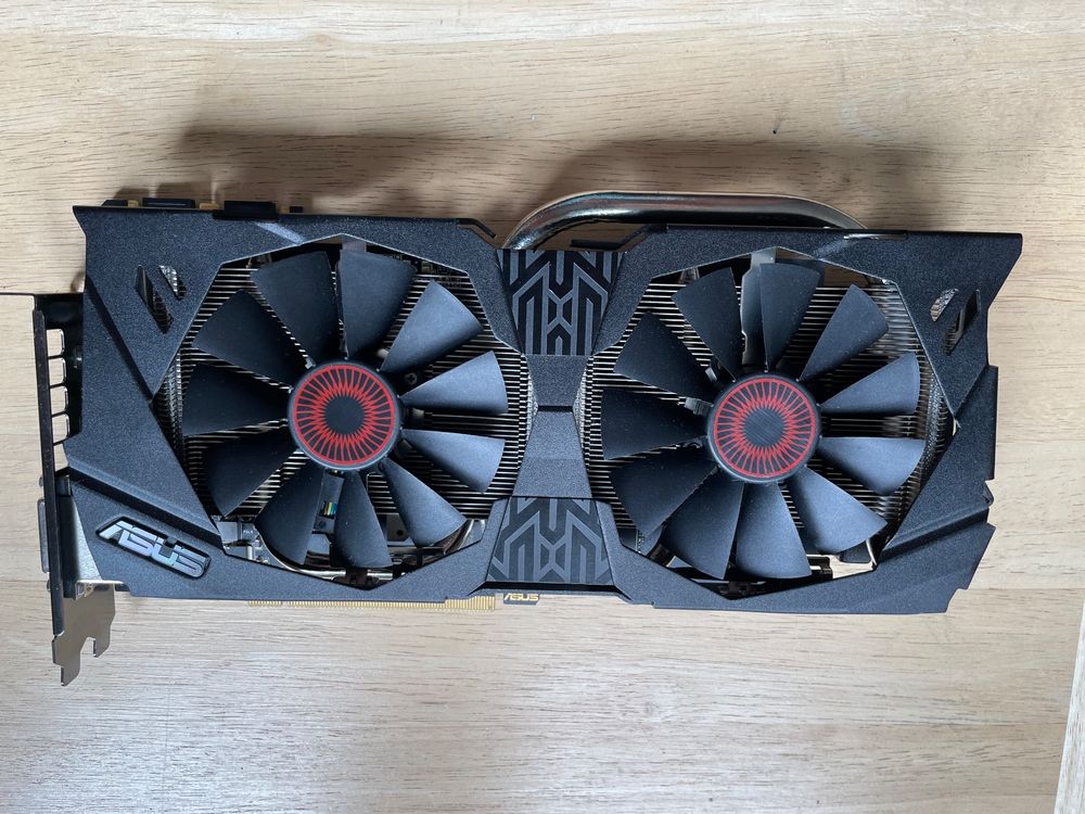 Asus STRIX GTX 970 4GB DirectX11 (Gebraucht) in Basel für CHF 45 – mit ...