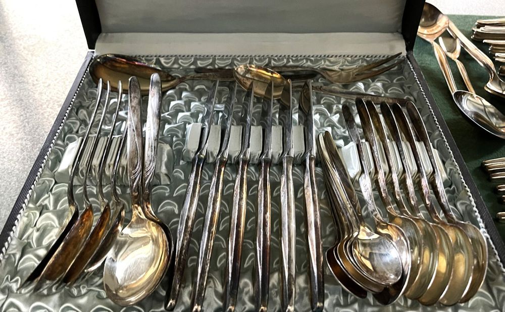 Versilbert Besteck, Eickhorn - 90 Gram Silberauflage | Kaufen auf Ricardo