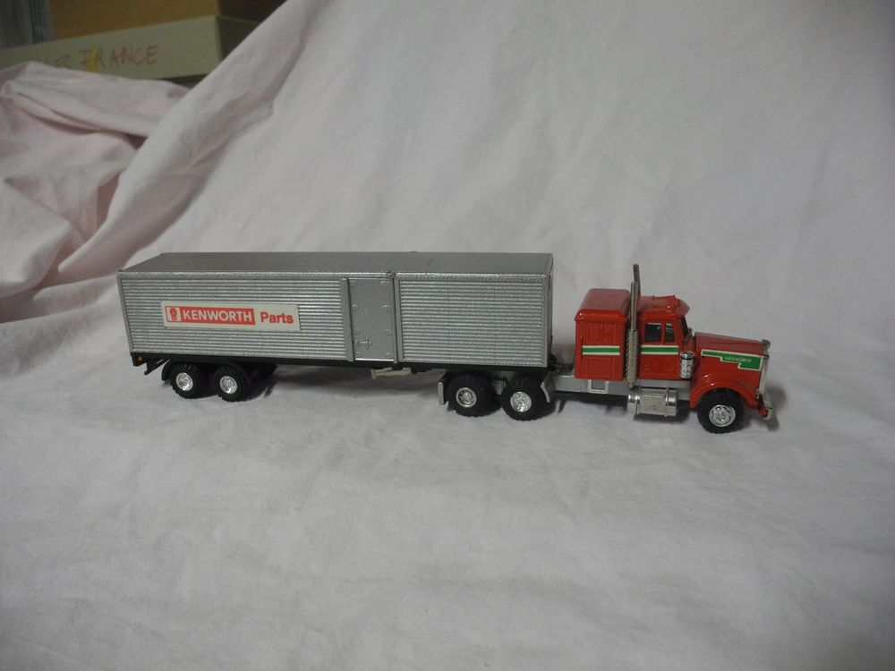 SHINSEI MINI POWER KENWORTH TRUCK KENWORTH PARTS UNBESPIELT | Kaufen ...