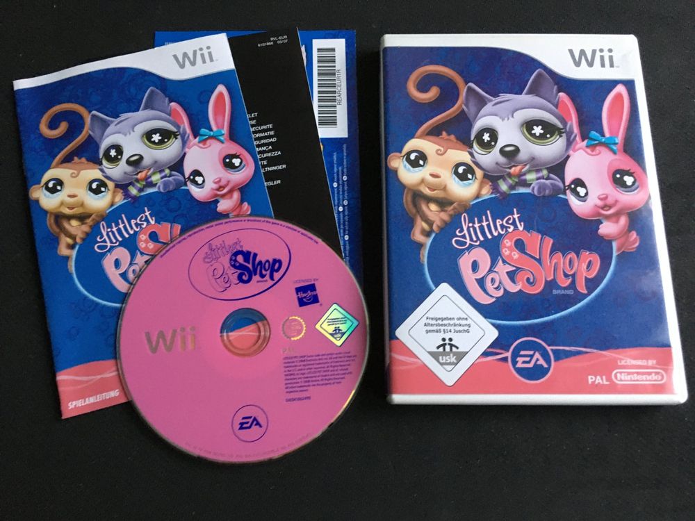 Littlest Pet Shop für Nintendo Wii (Gebraucht) in St.Gallen für CHF 9.9 ...