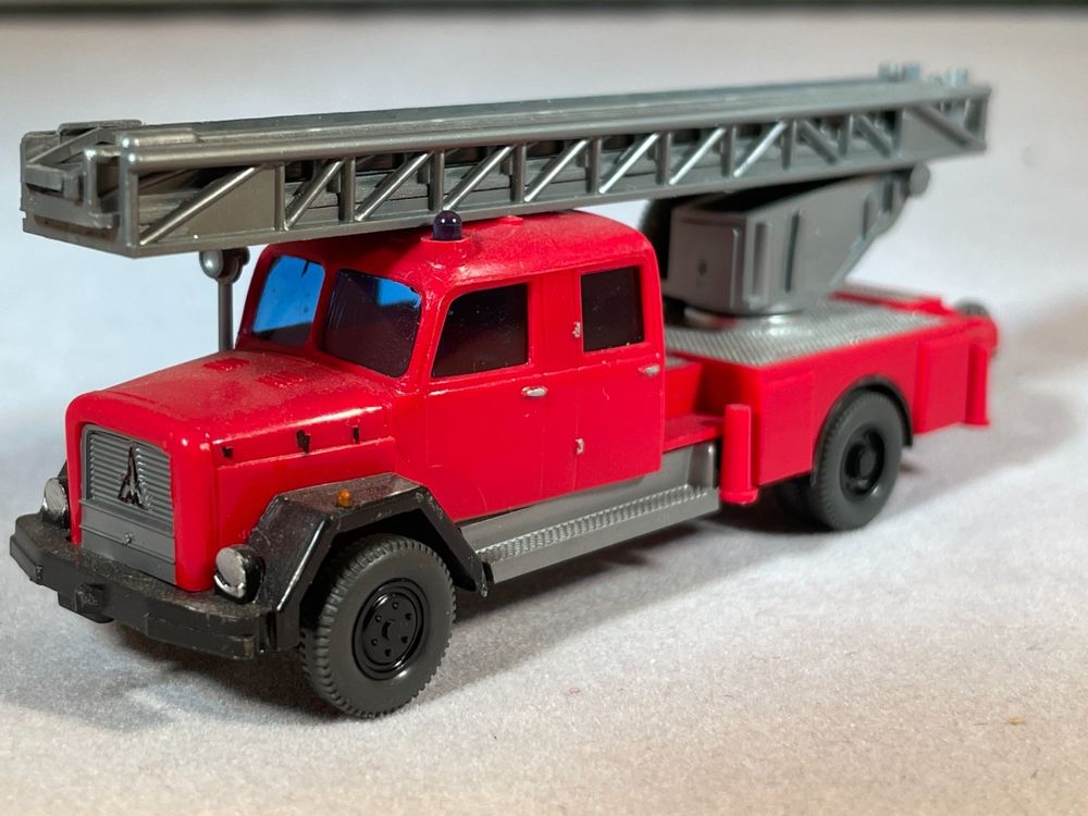 Magirus Feuerwehr Leiter H0 1/87 Wiking (Gebraucht) in Würenlos für CHF ...