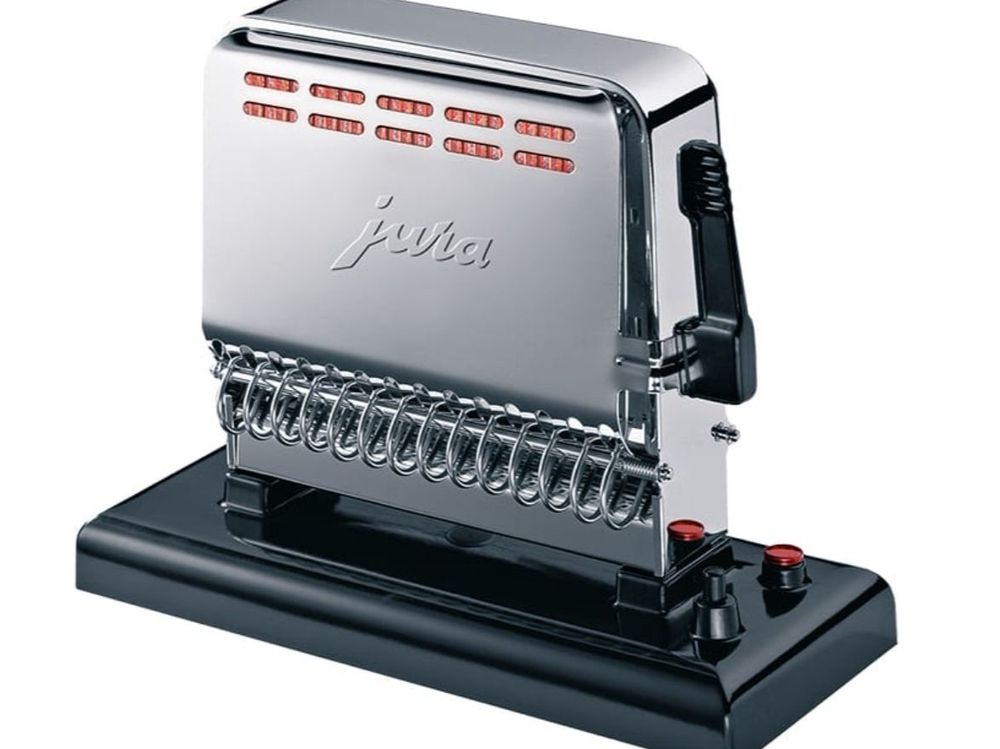 Jura Chrome Toaster Retro neuwertig ab 1 Fr (Neu (gemäss Beschreibung ...
