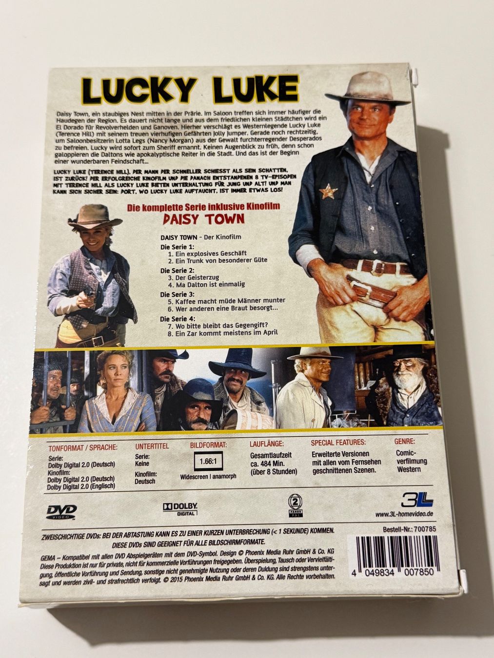 Lucky Luke - Die komplette Serie (5 DVDs) - Terence Hill (Gebraucht) in ...