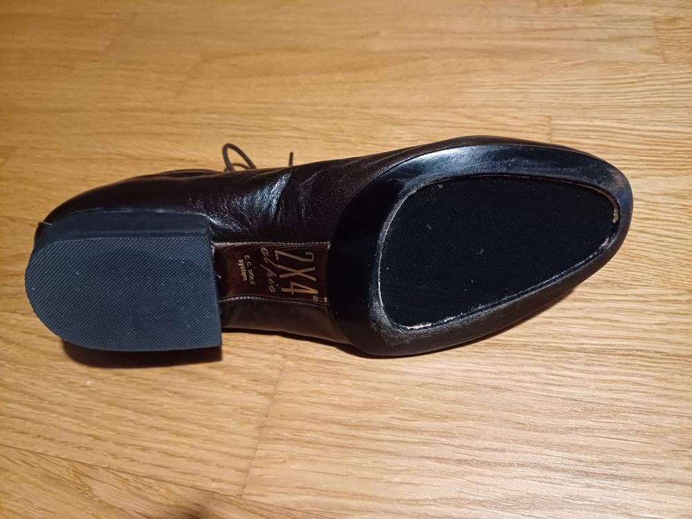 Tango-Schuhe "2x4 al pie" mit austauschbaren Sohlen | Kaufen auf Ricardo