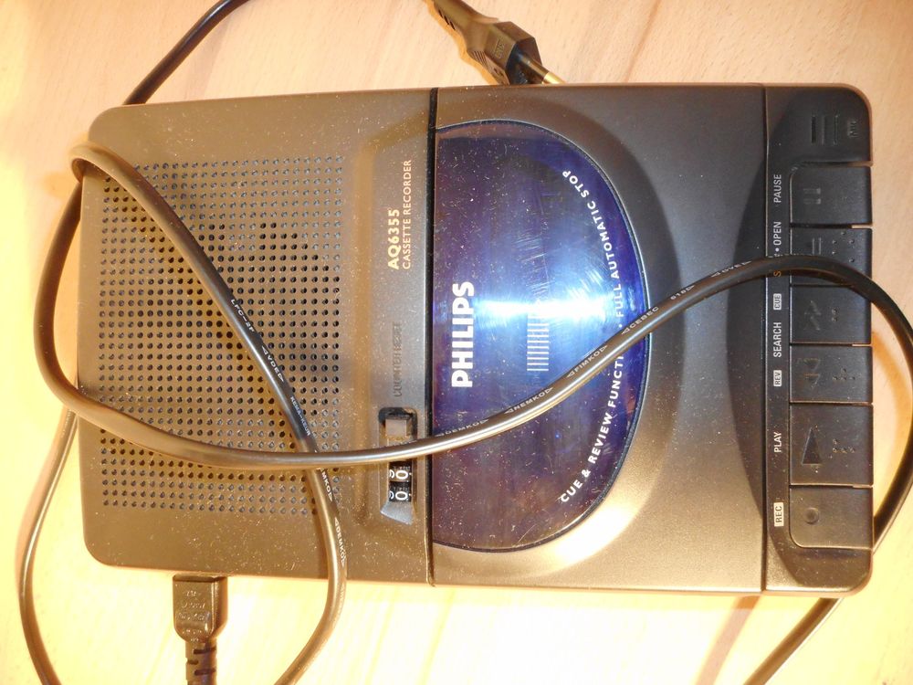 Cassettenrecorder Philips AQ6355 | Kaufen auf Ricardo