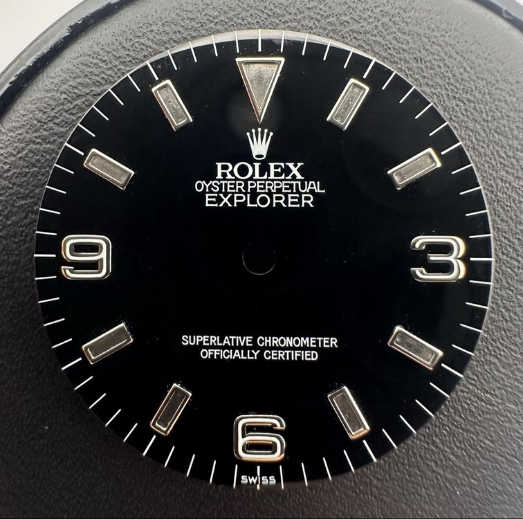 Rolex Explorer Dial Vintage / No Lume (D'occasion) à Chêne-Bourg pour ...