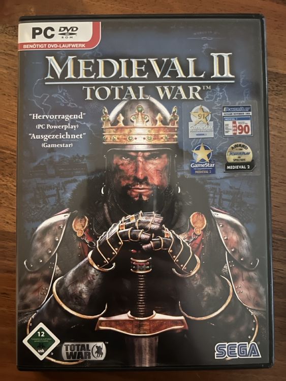 Medieval II Total War PC DVD-ROM -2 Disks (Gebraucht) in Fällanden für ...