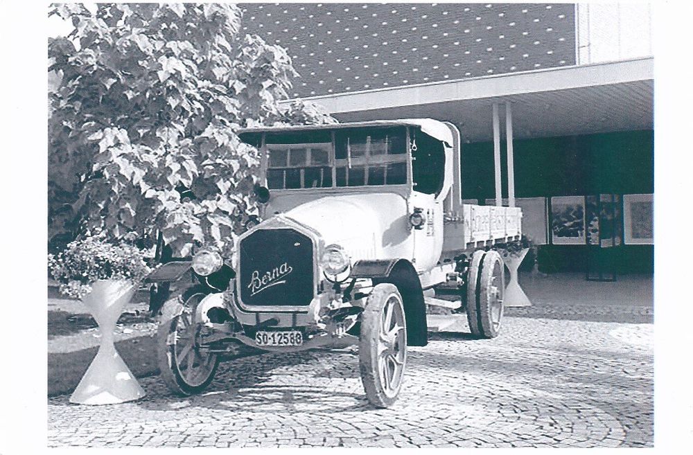 Solothurn SO - Lastwagen SAURER BERNA um 1963 (Gebraucht) in ...