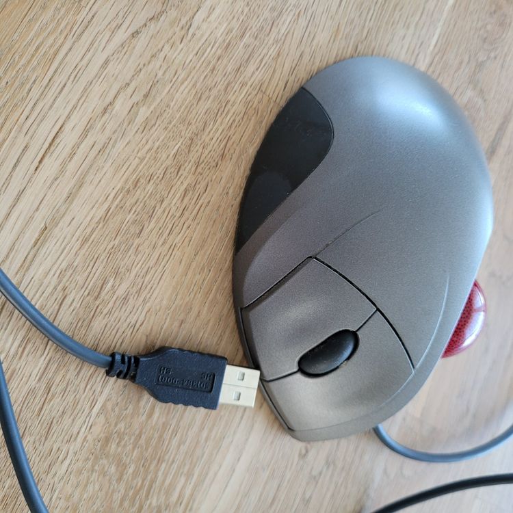Logitech Track-Man Maus (Gebraucht) in für CHF 5 – nur Abholung auf ...