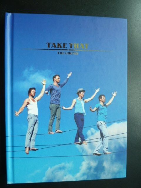 TAKE THAT - The Circus (Longform-Deluxe-Edit., vergriffen) (Gebraucht ...