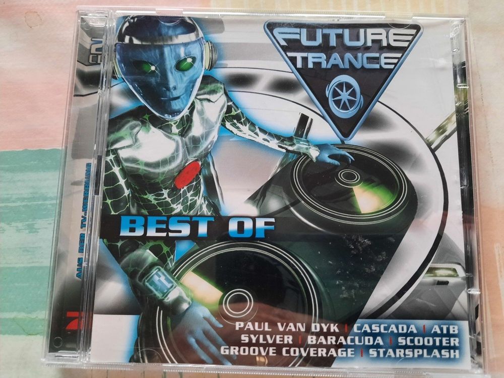CD Future Trance - Best of ( 2 Cds ) (Gebraucht) in Pully für CHF 4.9 – mit Lieferung auf ...