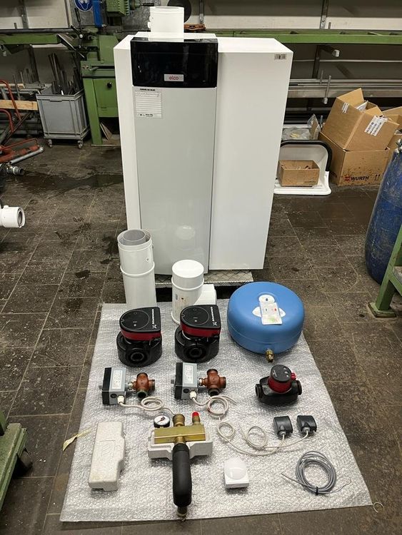 Elco TRIGON L 65, 9,6-64,7 kW, Erdgas Gas-Brennwertkessel | Acheter sur ...