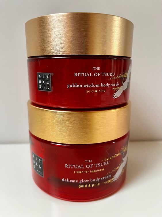 Rituals "The Ritual of Tsuru" Body Scrub und Body Cream (Neu und originalverpackt) in Bern für ...