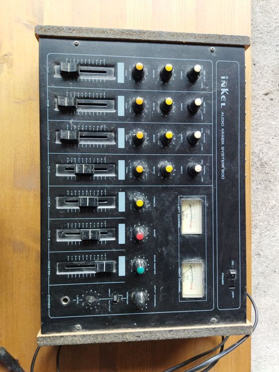 Inkel audio mixer table mixage | Kaufen auf Ricardo