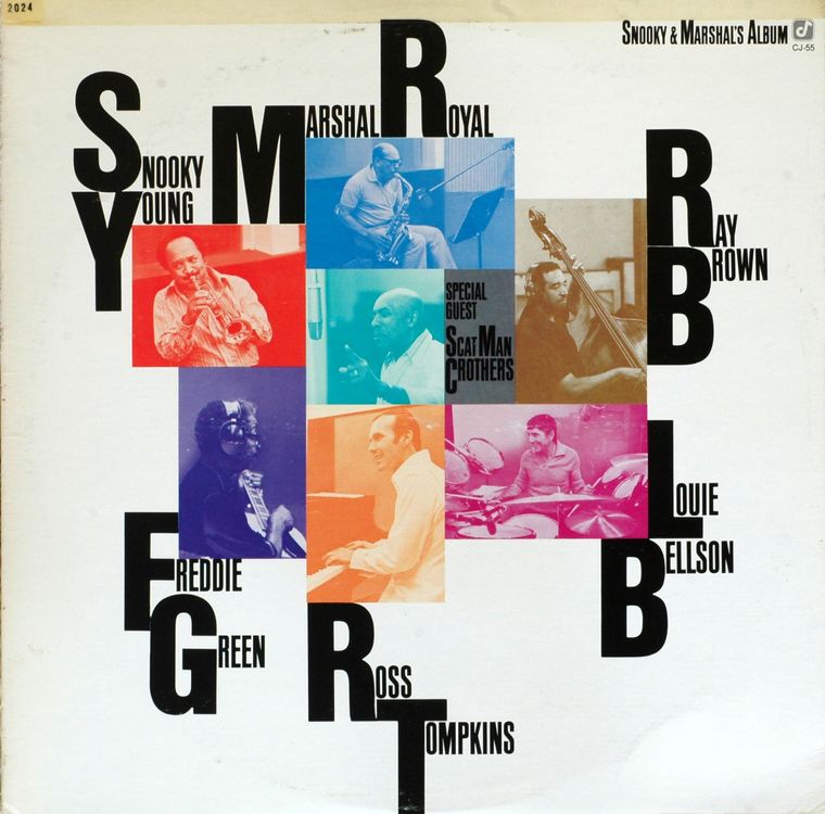 LP: Snooky Young & Marshal Royal "Snooky & Marshal's Album" (Gebraucht ...