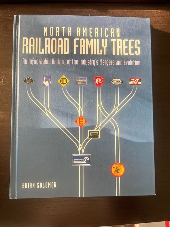 Brian Salomon: "North American Railroad Family Trees" (Gebraucht) in ...