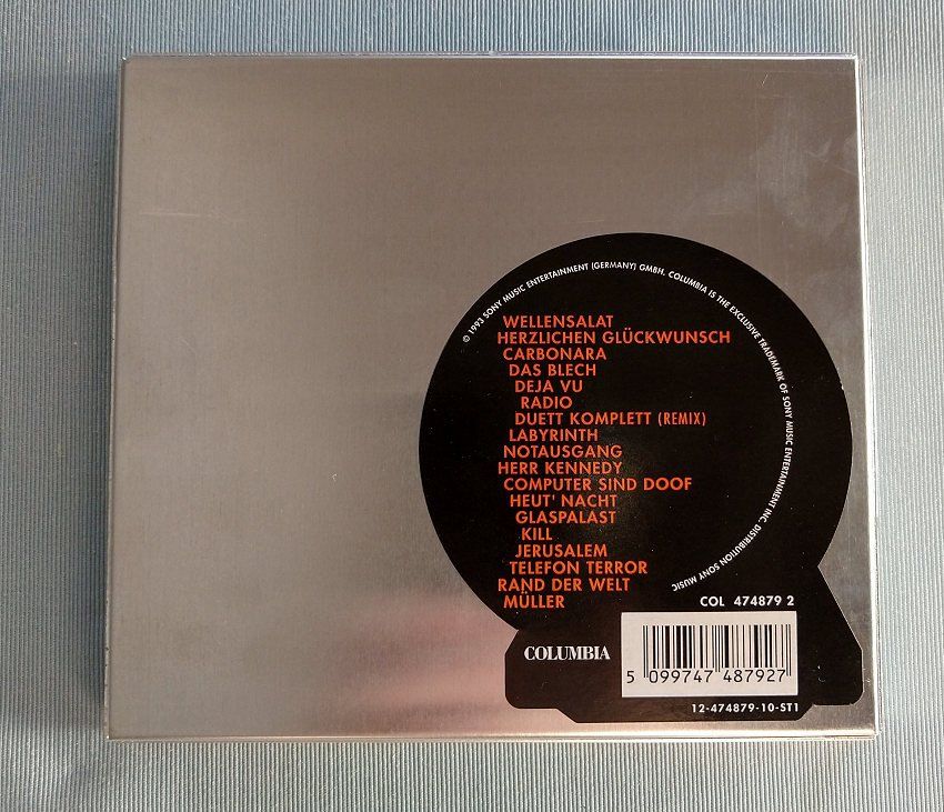 CD Spliff - Alles Gute (Alubox) | Kaufen auf Ricardo