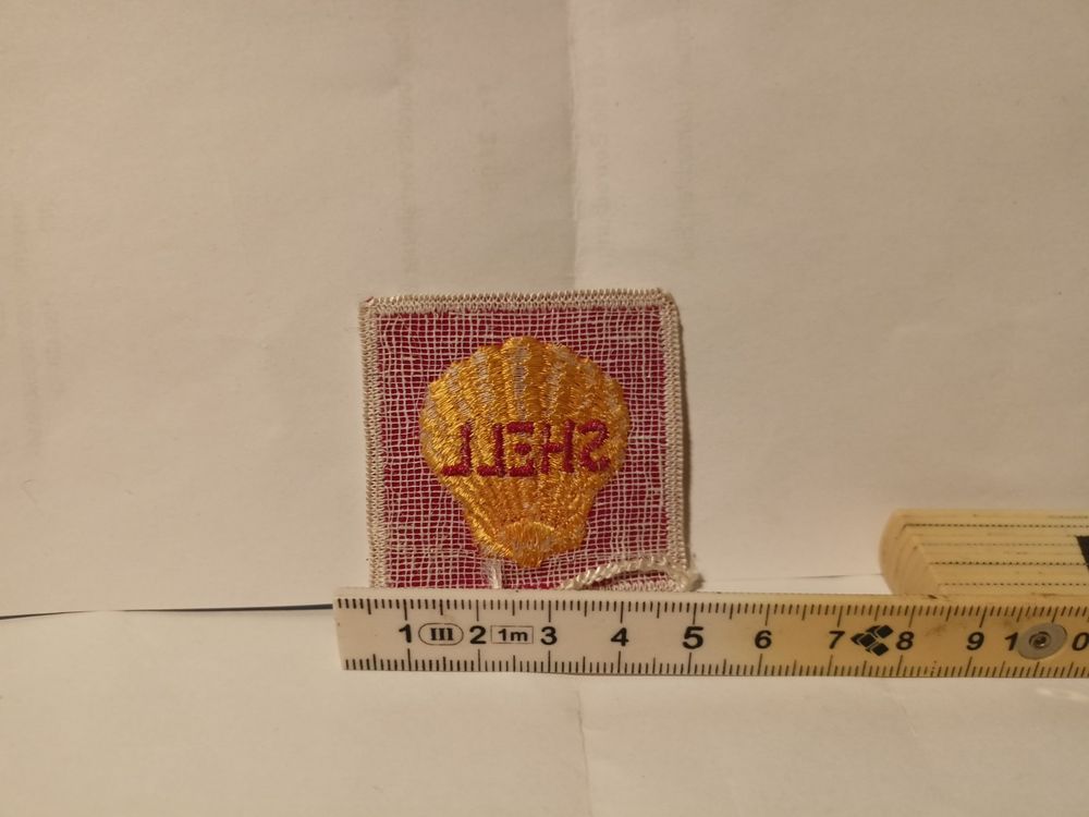 Badge Abzeichen SHELL | Kaufen auf Ricardo
