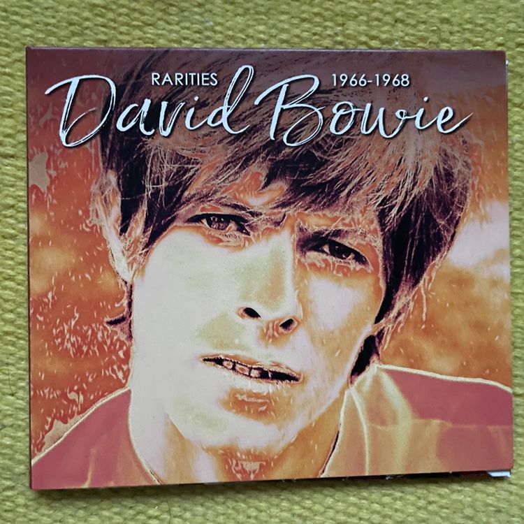 DAVID BOWIE-1966-1968 RARITIES (DIGIPACK) (Gebraucht) in ...