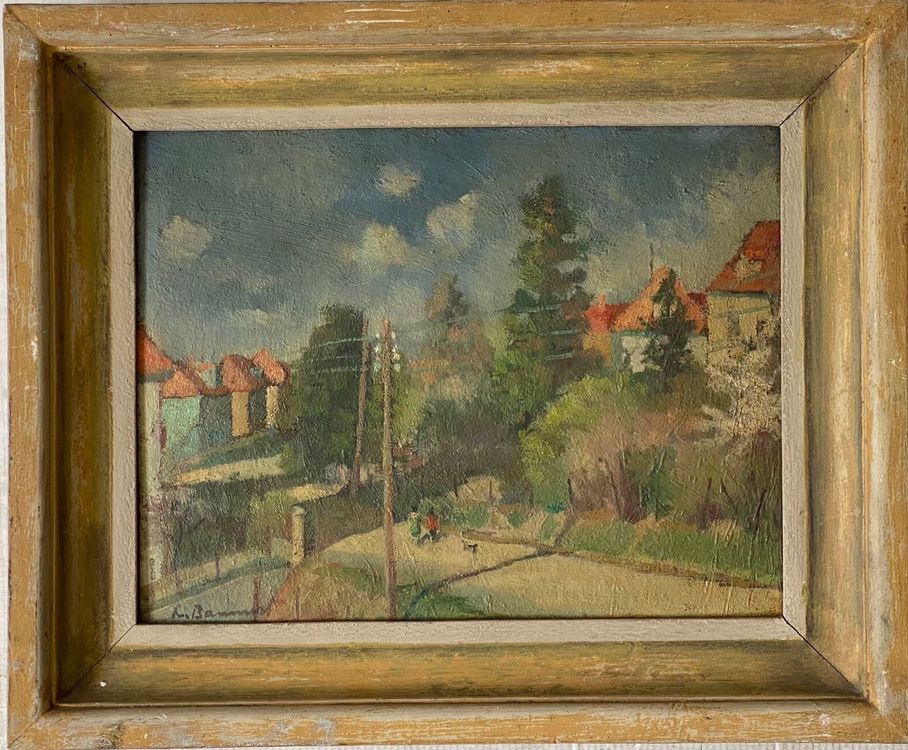 Alte Landschafts gemälde unleserlich signiert (Gebraucht) in Root für CHF 15 – mit Lieferung auf ...