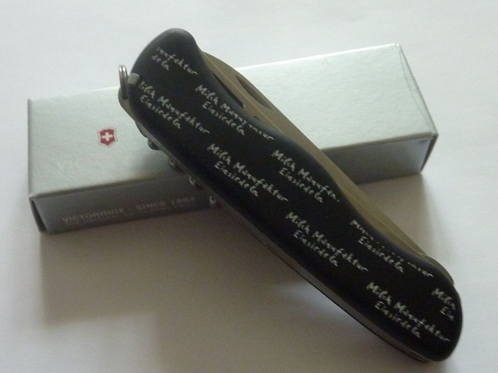 Taschenmesser VICTORINOX Milch Manufaktur Einsiedeln Kloster | Kaufen ...