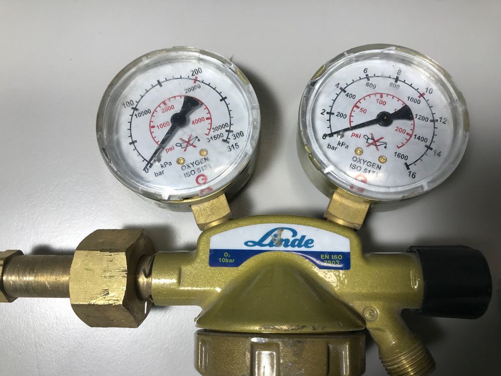 Manometer Acetylen und Oxygen (Gebraucht) in winterthur für CHF 55 ...