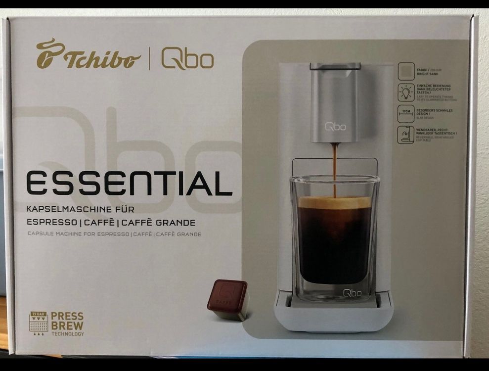Tchibo QBO Essential Kapselmaschine Kaffeemaschine | Kaufen auf Ricardo