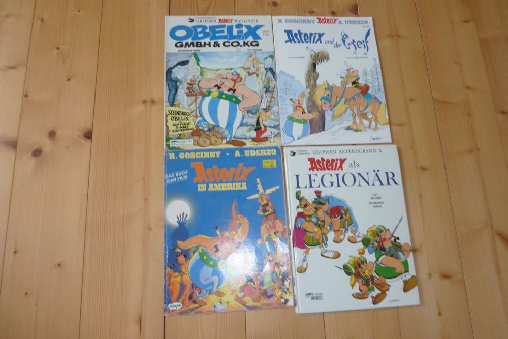 Asterix,Legionär,in Amerika,der Greif,Obelix GmbH,Lot | Kaufen auf Ricardo