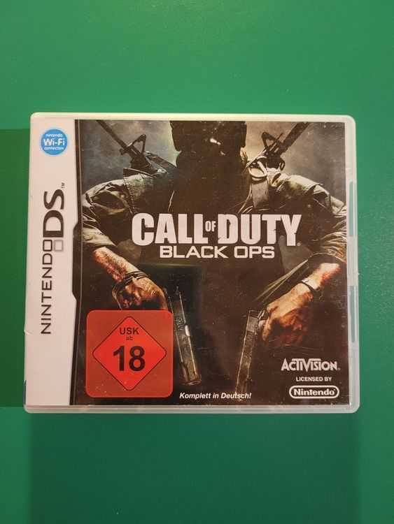 Call of Duty Black Ops DS (Gebraucht) in Grindelwald für CHF 19.9 – mit ...