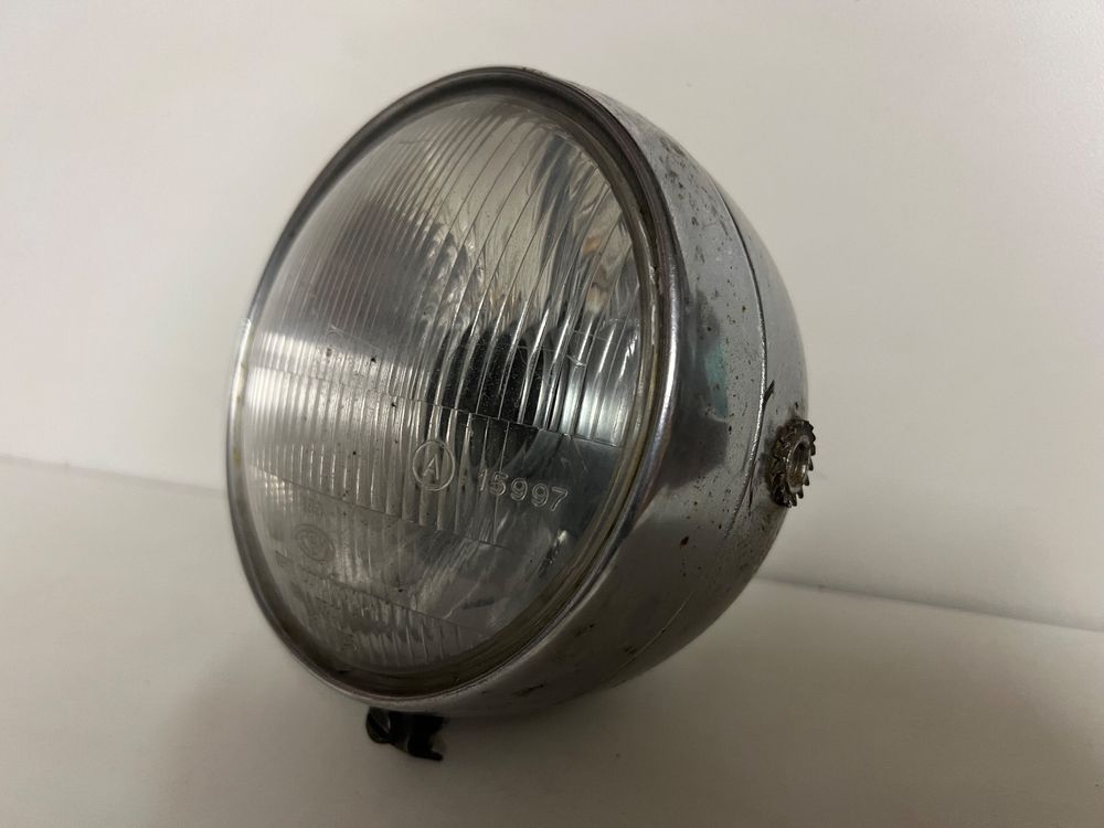 Scheinwerfer Puch Sachs Pony rund Frontlicht Lampe (Gebraucht) in Steffisburg für CHF 25 – mit ...