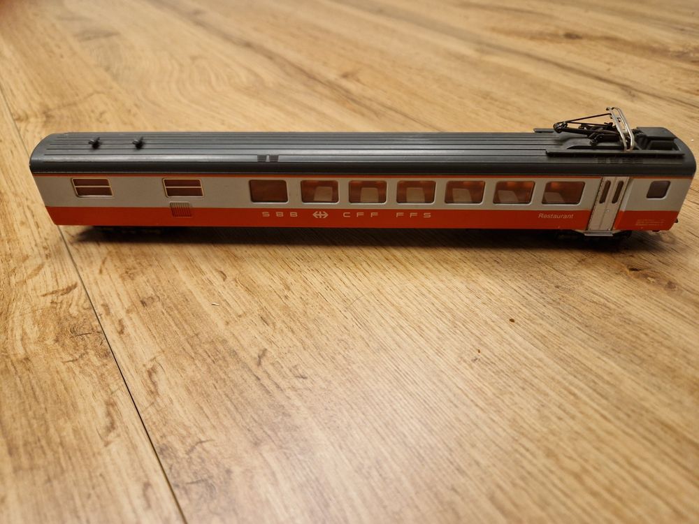 Lima H0, Restaurant SBB CFF FFS (Gebraucht) in Wünnewil für CHF 4 – mit Lieferung auf Ricardo kaufen