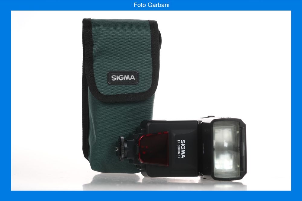 Flash Sigma EF-500 DG ST (Gebraucht) in Muralto für CHF 40 – mit ...