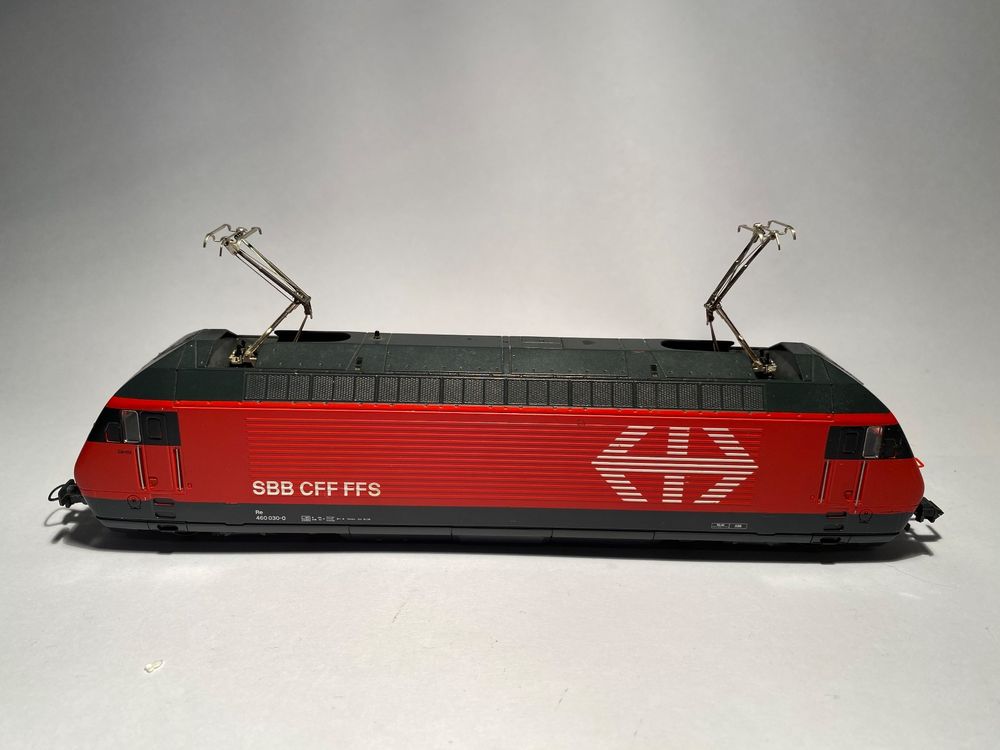 ROCO E-Lok SBB RE460 ROT SÄNTIS Dummy ohne Motor | Kaufen auf Ricardo