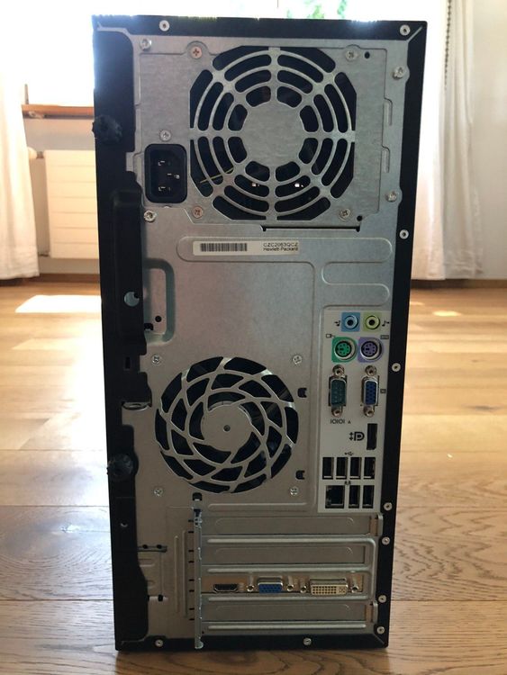 HP Compaq 6200 Pro Microtower PC (Gebraucht) in Oberdorf SO für CHF 73 ...