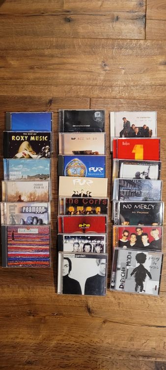 CD-Sammlung zu verkaufen / Rock-Pop (Gebraucht) in Attinghausen für CHF 1 – mit Lieferung auf ...