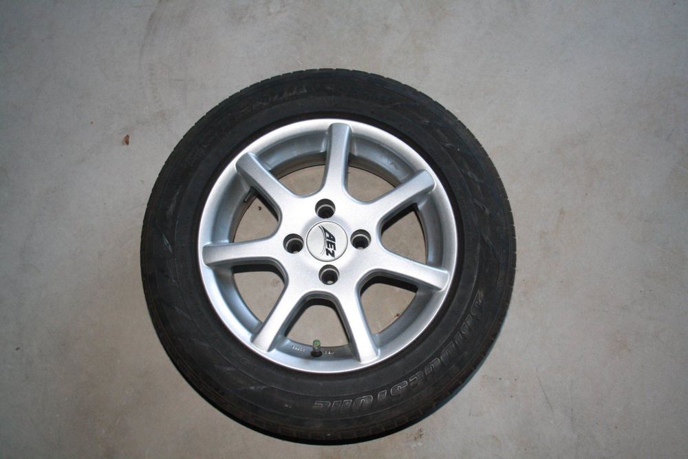 Kompletträder 14 Zoll 195/60/R14, 4 Loch | Kaufen auf Ricardo