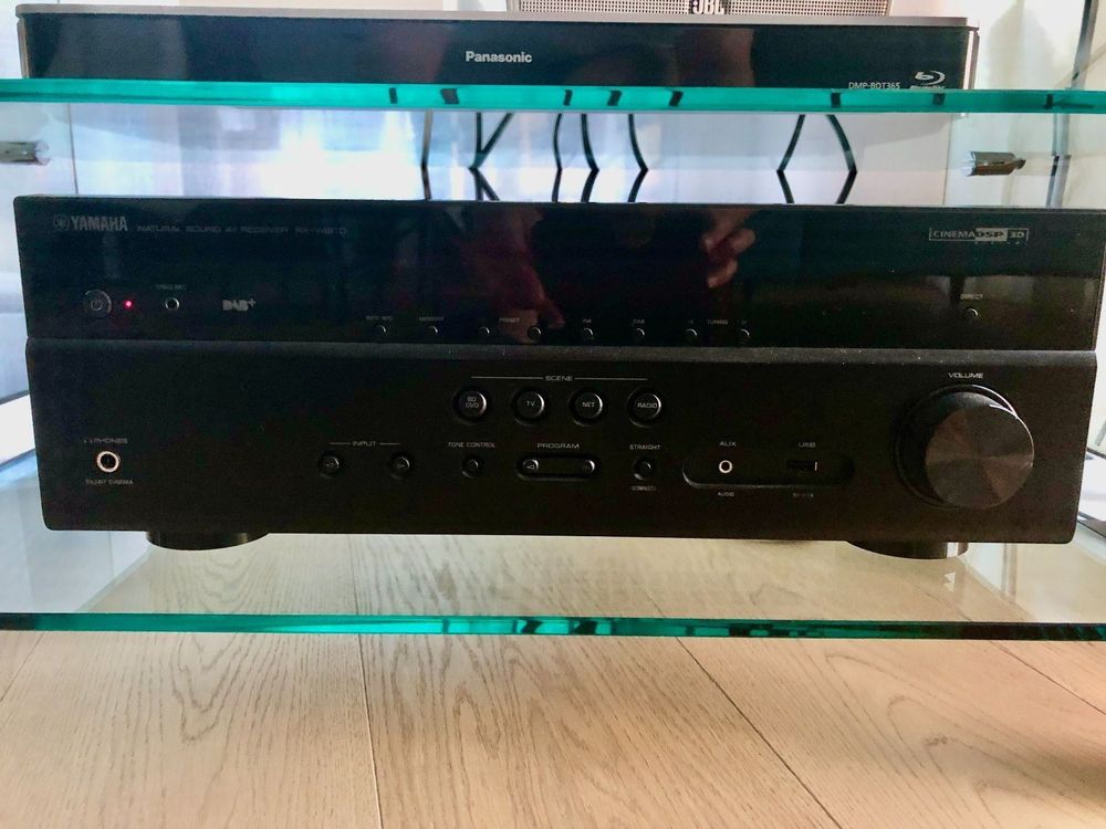 Yamaha-Receiver mit JBL Surround System | Kaufen auf Ricardo