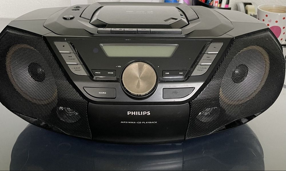 Philips CD-Soundmachine AZ787 CD, Radio, Kassette (Gebraucht) in ...