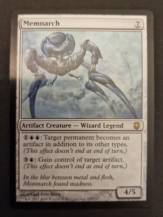 Memnarch, Magic the Gathering | Kaufen auf Ricardo