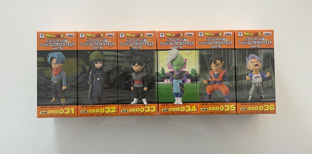 Dragon Ball Super WCF vol. 6 Set komplett (Neu und originalverpackt) in Dietikon für CHF 40 ...