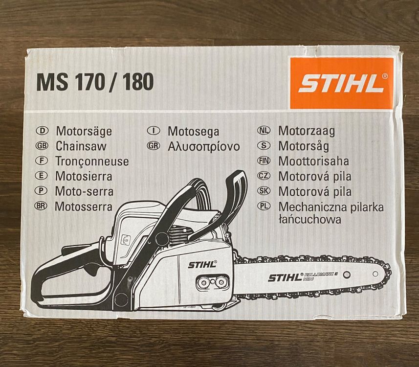 STIHL Motorsäge MS 170/180 | Kaufen auf Ricardo