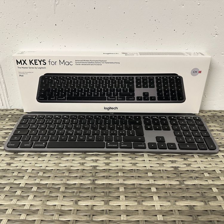 Logitech | MX Keys for Mac | CH-Layout (Gebraucht) in für CHF 45 – mit ...