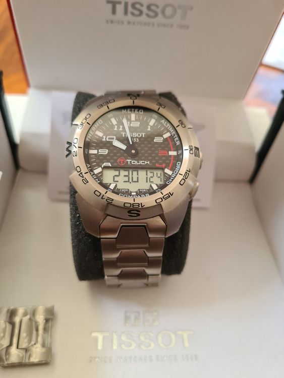 Montre Tissot T-Touch Expert | Kaufen auf Ricardo