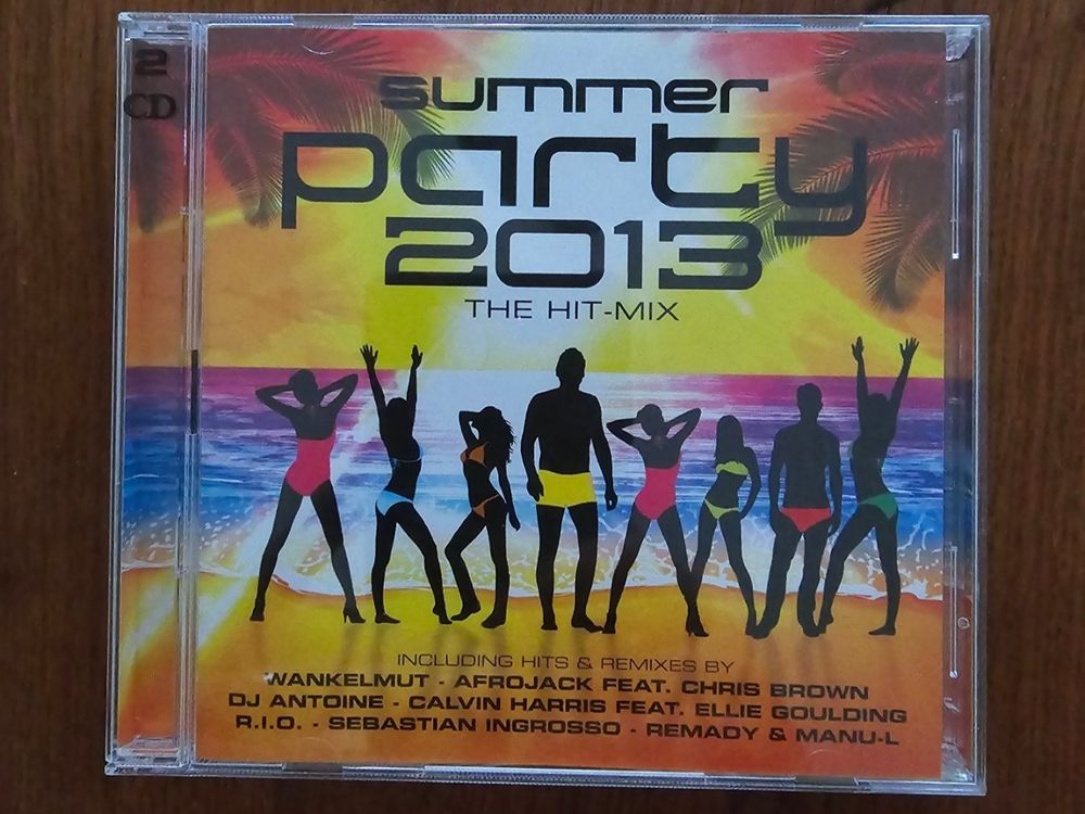 2 CD's summer party 2013 "the hit -mix" (Gebraucht) in Alpnach Dorf für ...