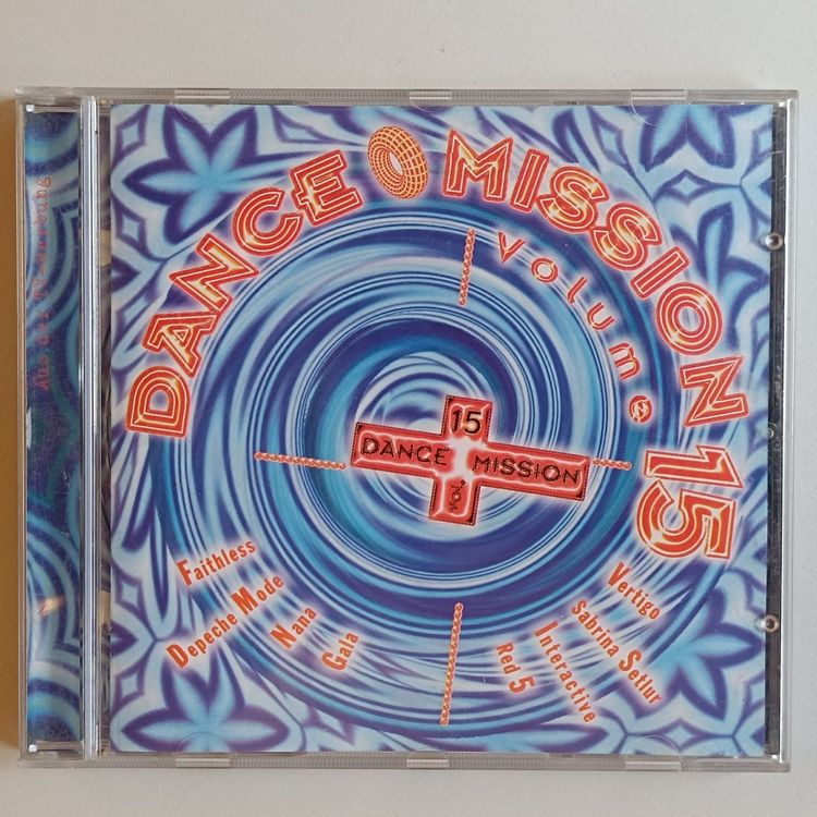 Dance Mission Vol. 15 - 90er Kult CD - F22 (Gebraucht) in Sessa für CHF ...